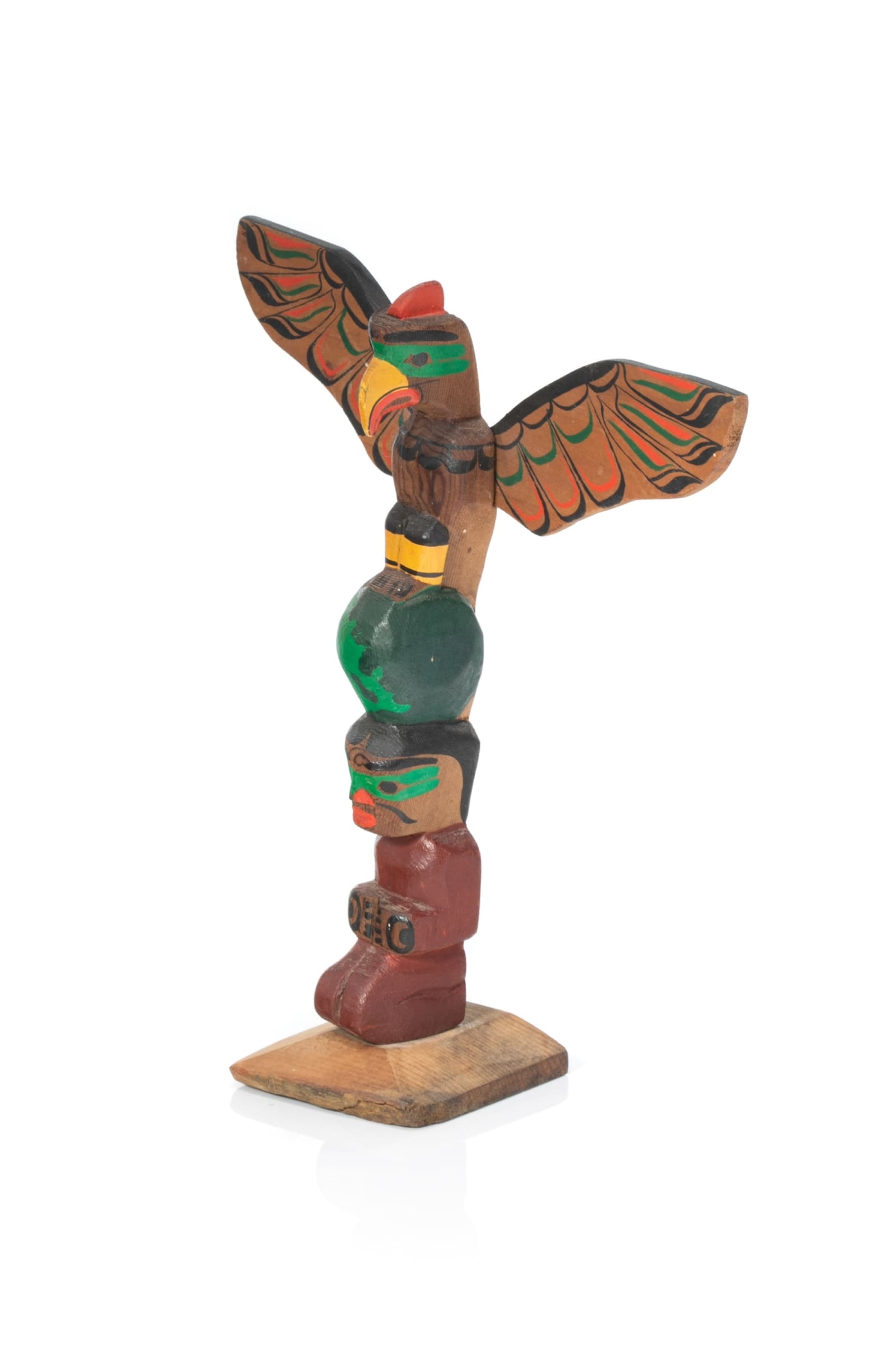 Ellen Neel | Totemland Model Pole (1950s - 1960s) | MutualArt