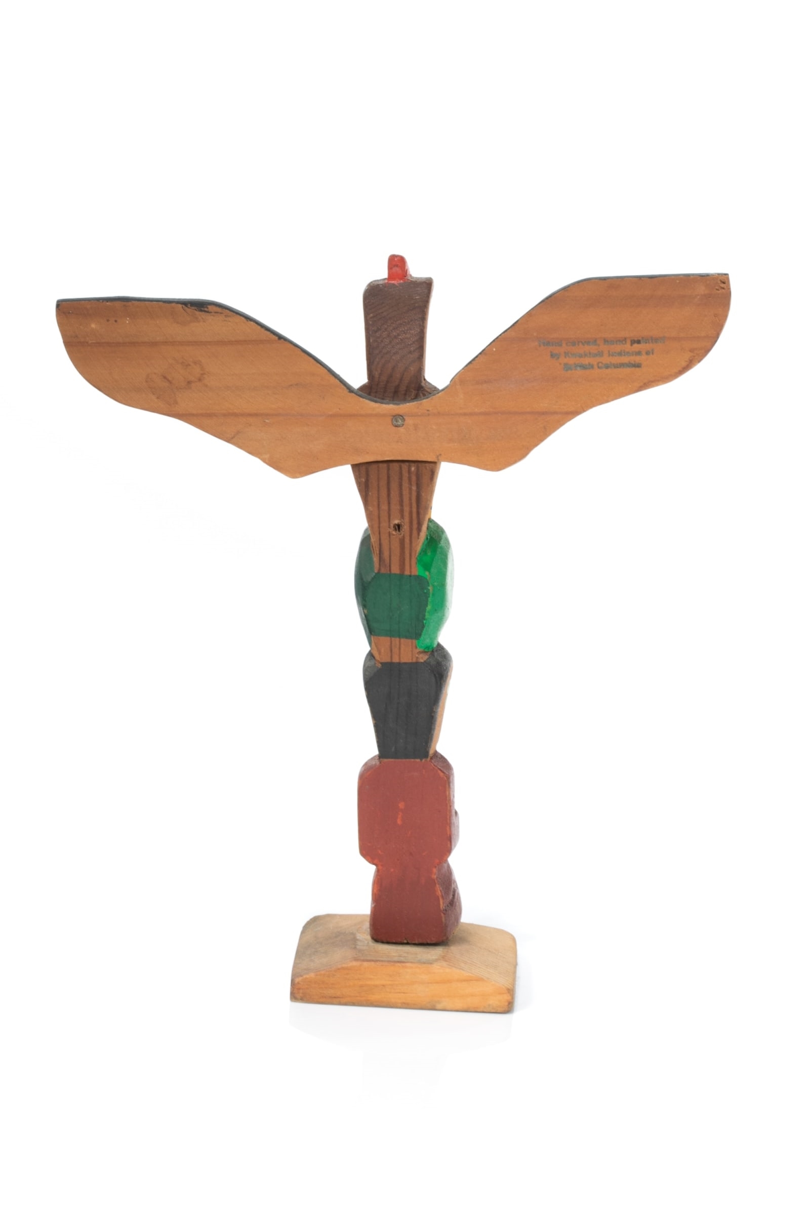 Ellen Neel | Totemland Model Pole (1950s - 1960s) | MutualArt