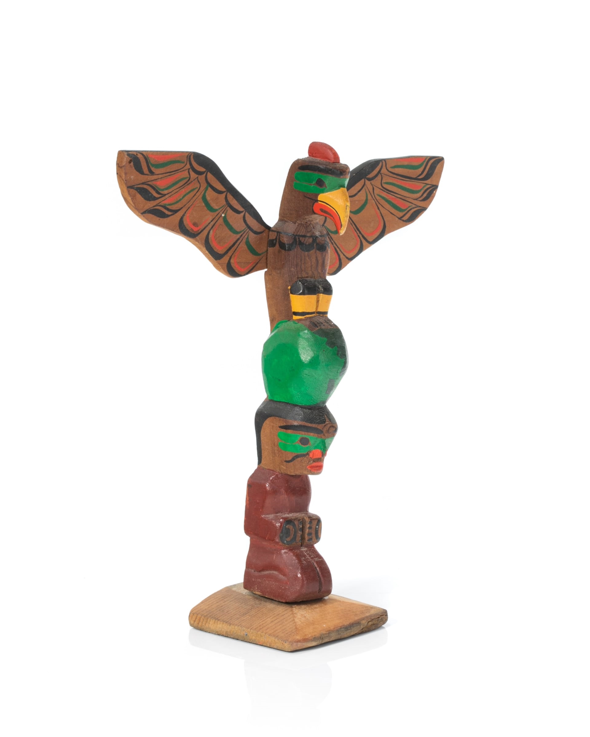 Ellen Neel | Totemland Model Pole (1950s - 1960s) | MutualArt