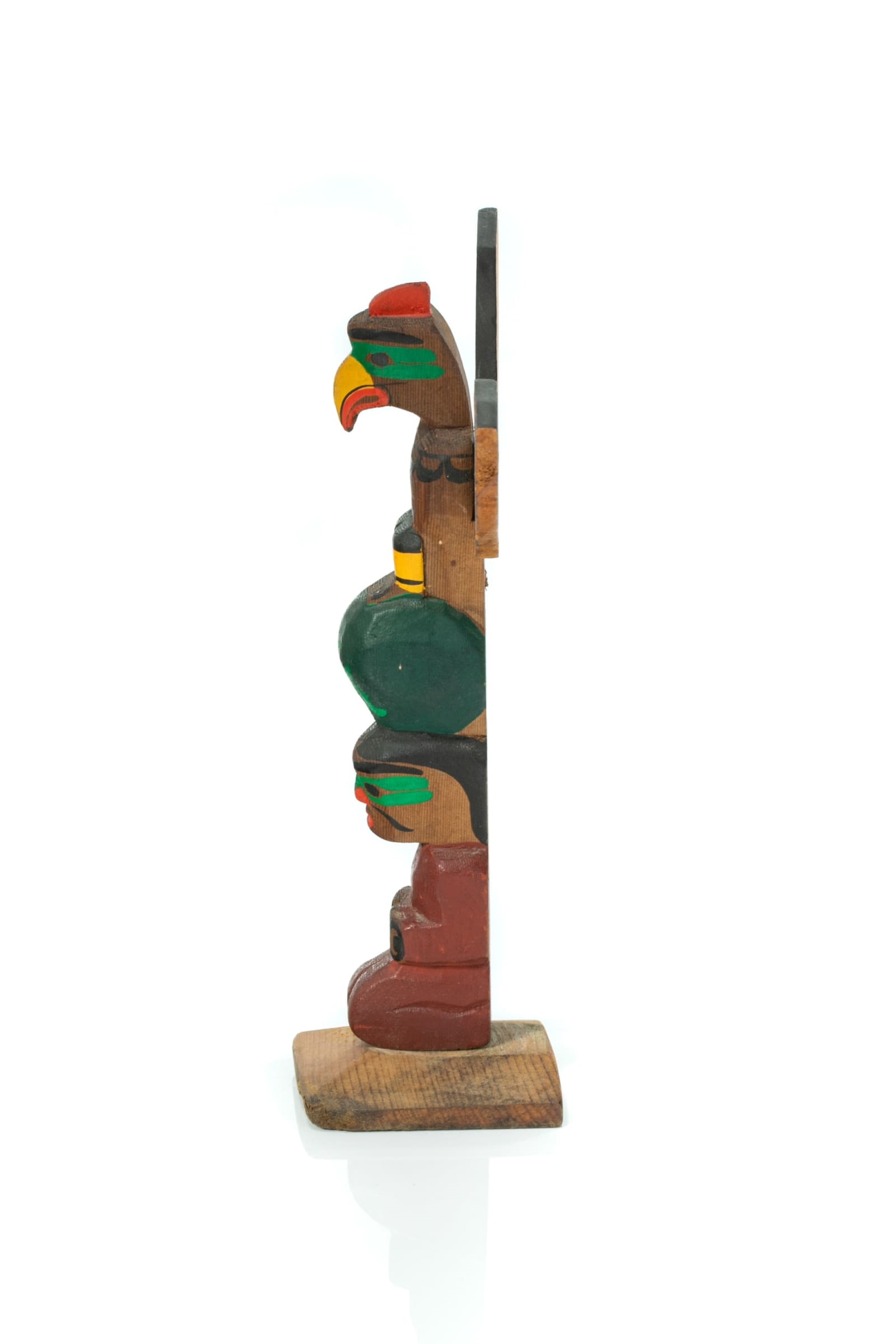 Ellen Neel | Totemland Model Pole (1950s - 1960s) | MutualArt