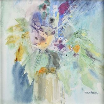 G. John Blockley | Flower Piece | MutualArt