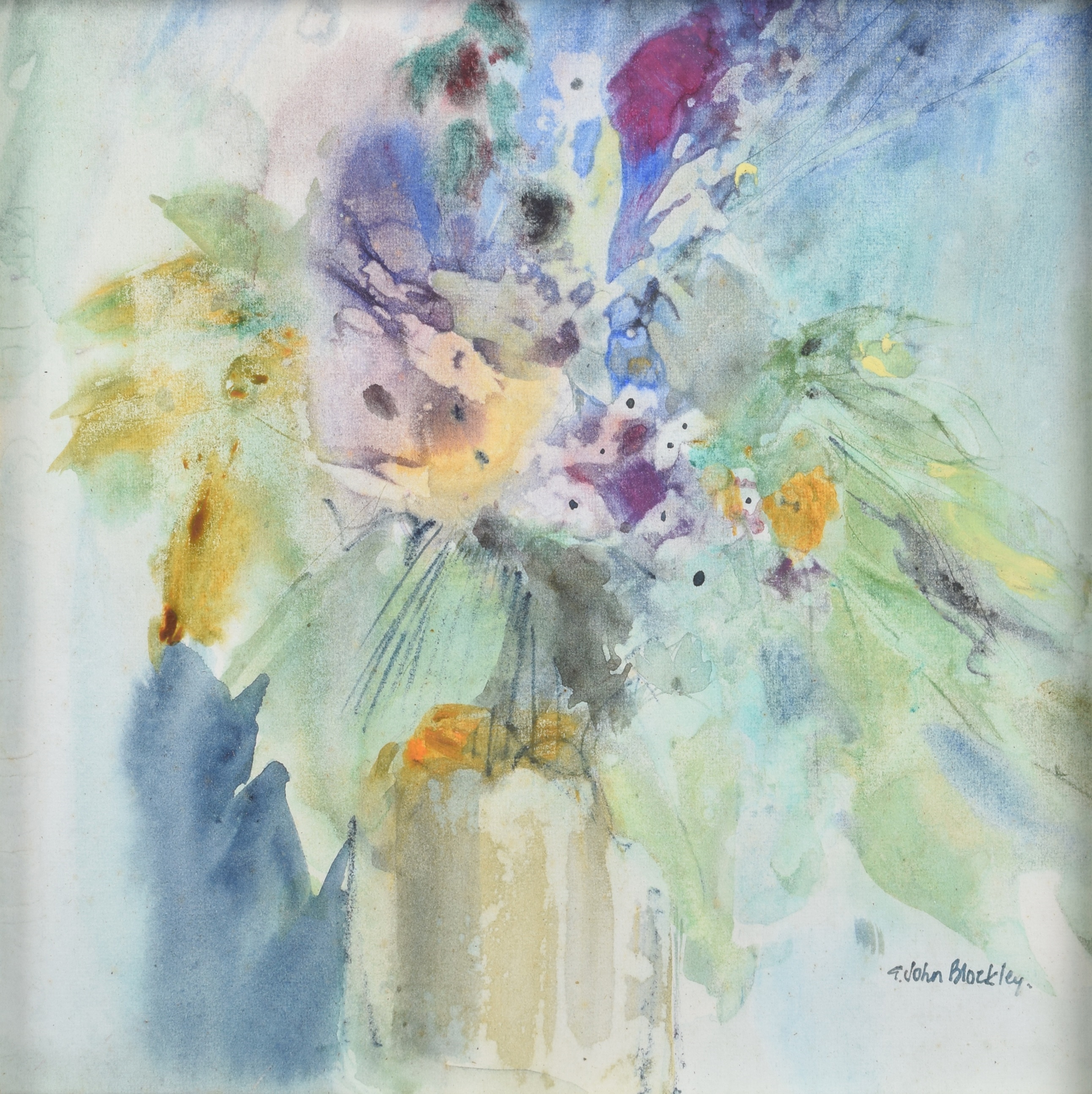 G. John Blockley | Flower Piece | MutualArt