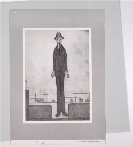 Laurence Stephen Lowry | Three facsimile prints from the Mottram ...