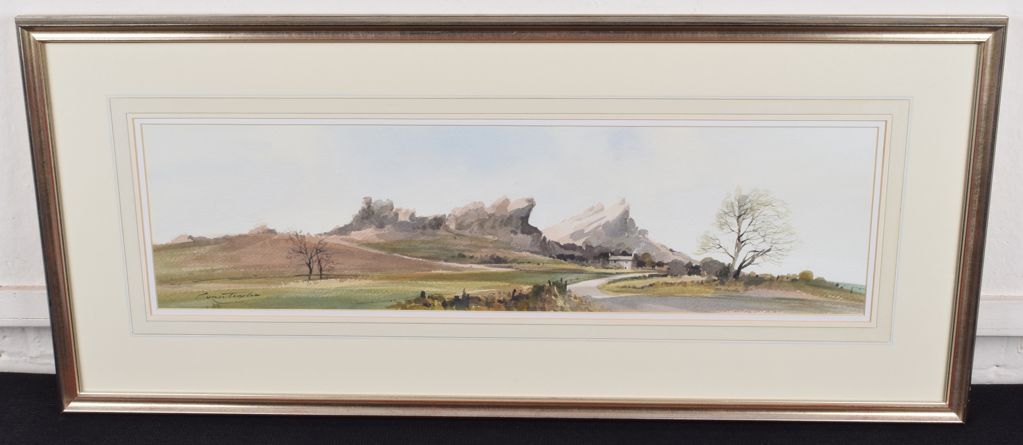 Ivan Taylor | The Road from Leek - The Roaches | MutualArt