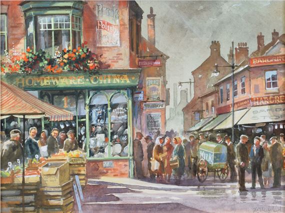 Jim Mitchell | 11 Artworks at Auction | MutualArt