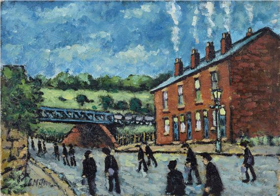 Charles M. Jones | City Walk | MutualArt