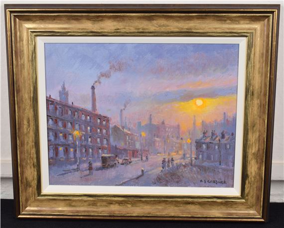 Reg Gardner | Late Sun - Oldham | MutualArt