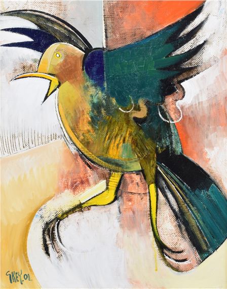 Geoffrey Key | Bird | MutualArt
