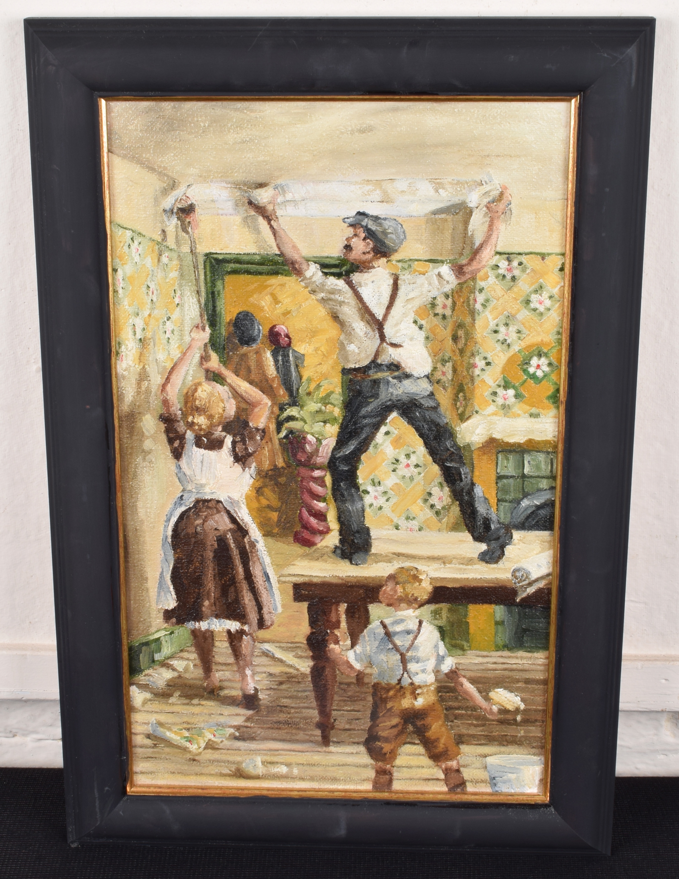 Fred Wilde | When Father Papered the Parlour | MutualArt