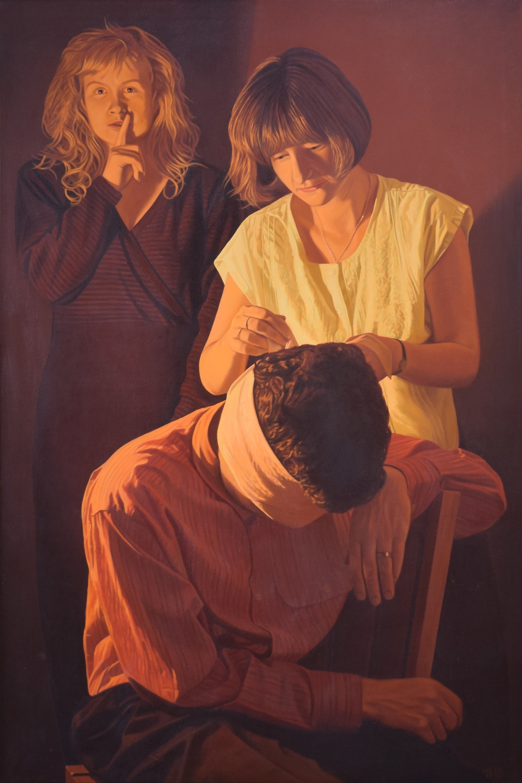 Clive Head | Blind Mans Buff (1992) | MutualArt