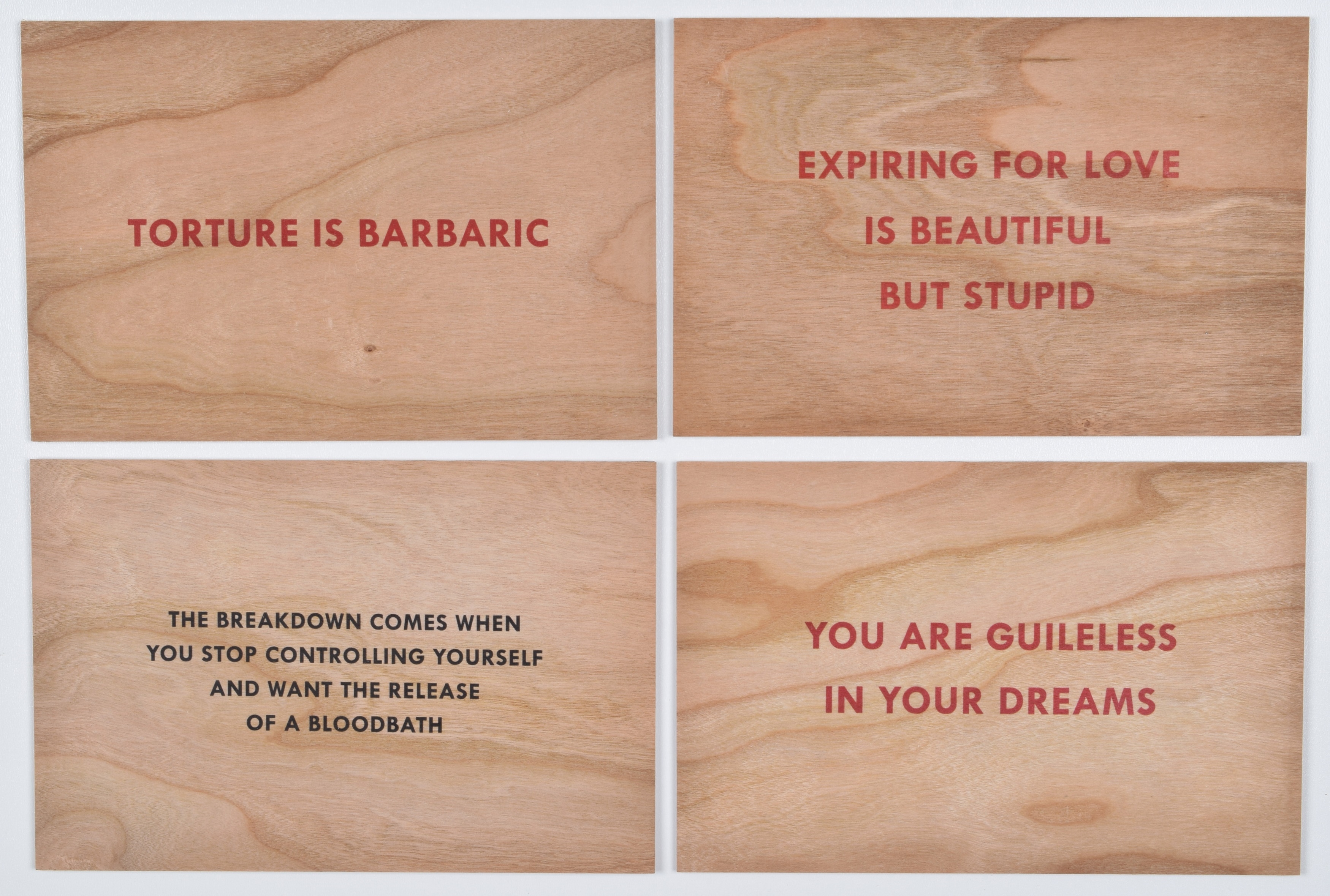 Jenny Holzer | Truisms | MutualArt