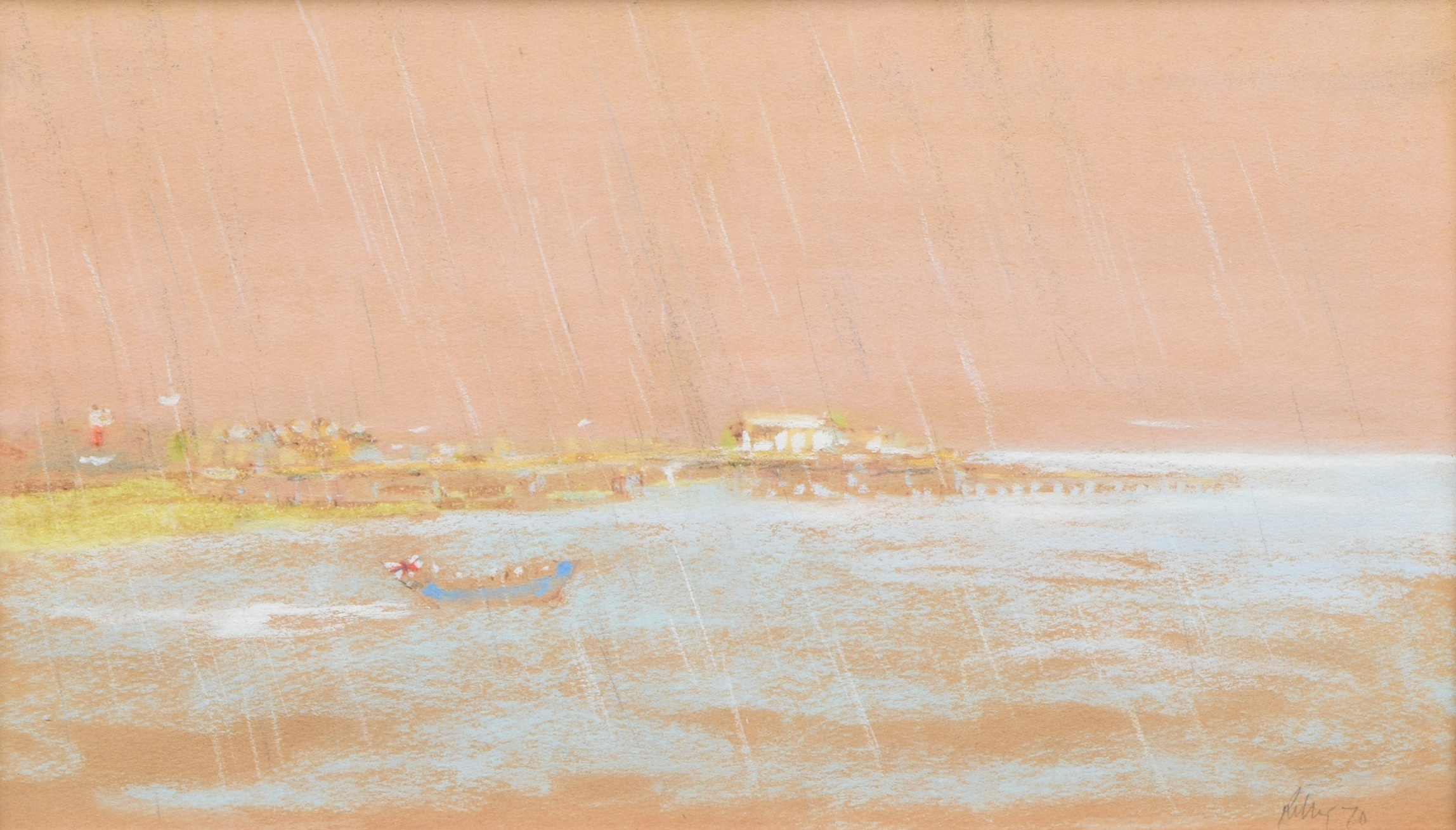 Harold Riley | Coastal view | MutualArt