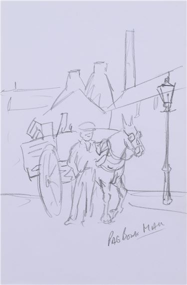 Sid Kirkham | Rag Bone Man | MutualArt