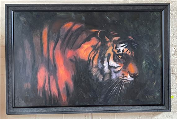 James Blinkhorn | Tiger | MutualArt