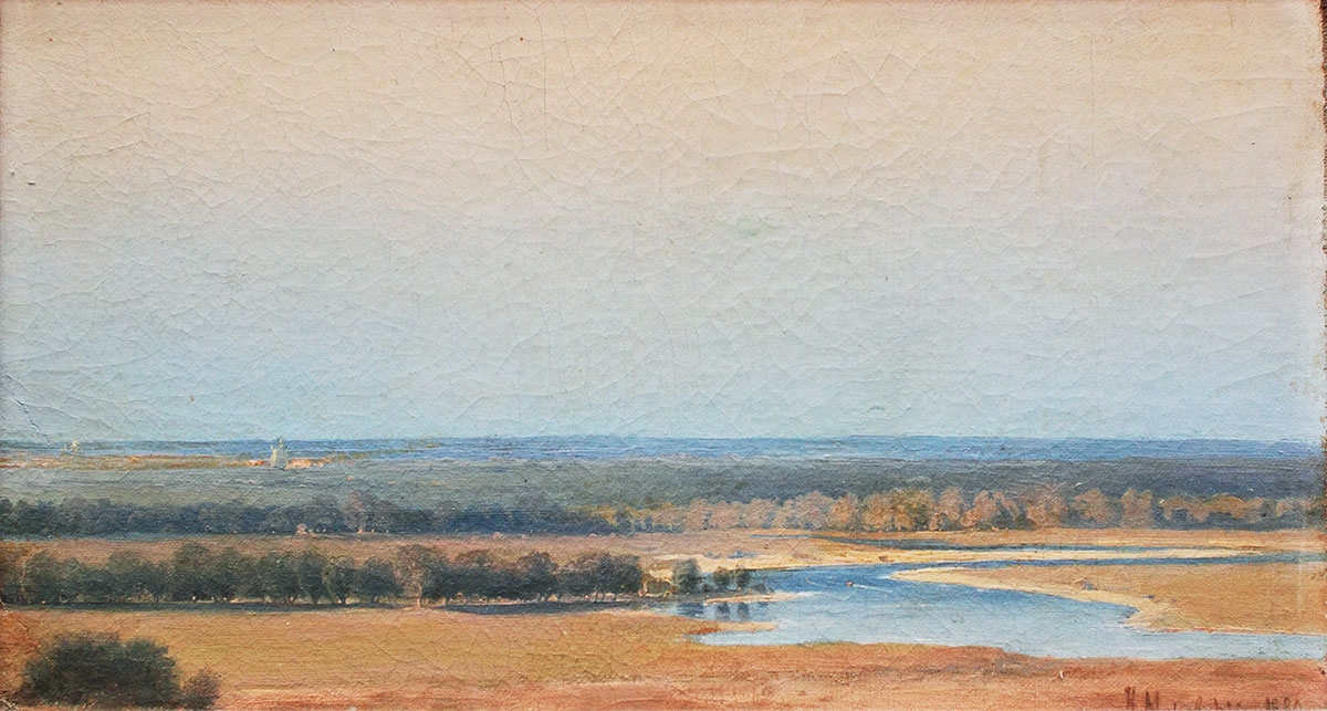 Nikolai Yegorovich Makovsky | Summer Woodland (1871) | MutualArt