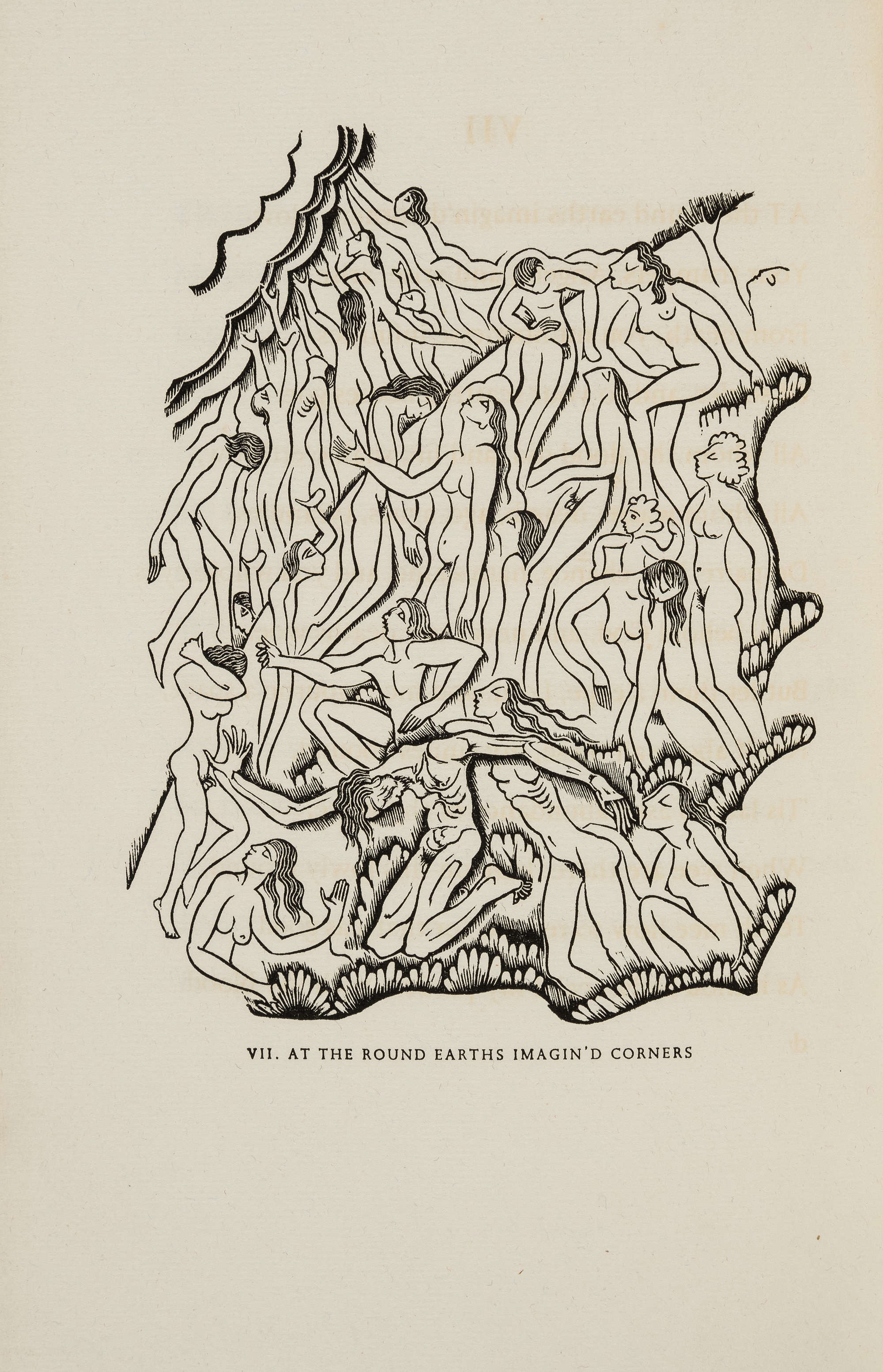 Eric Gill | The Holy Sonnets (1938) | MutualArt