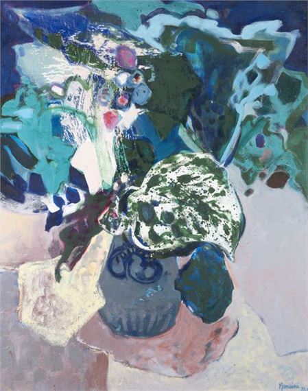 Claude Mancini | Bouquet, 1977. (1977) | MutualArt