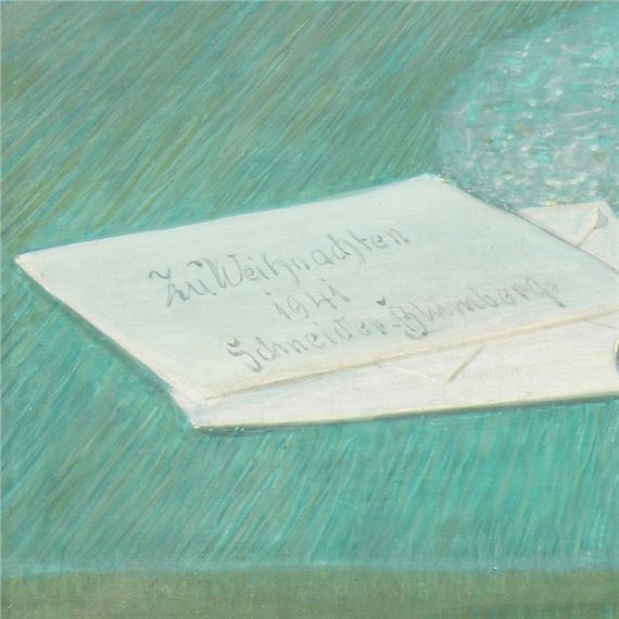 Bernhard Schneider-Blumberg | Blumenstillleben in Vase (1941) | MutualArt