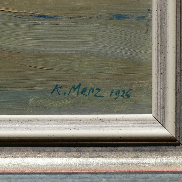 Karl Merz | Blick auf Schnetztor in Konstanz (1926) | MutualArt