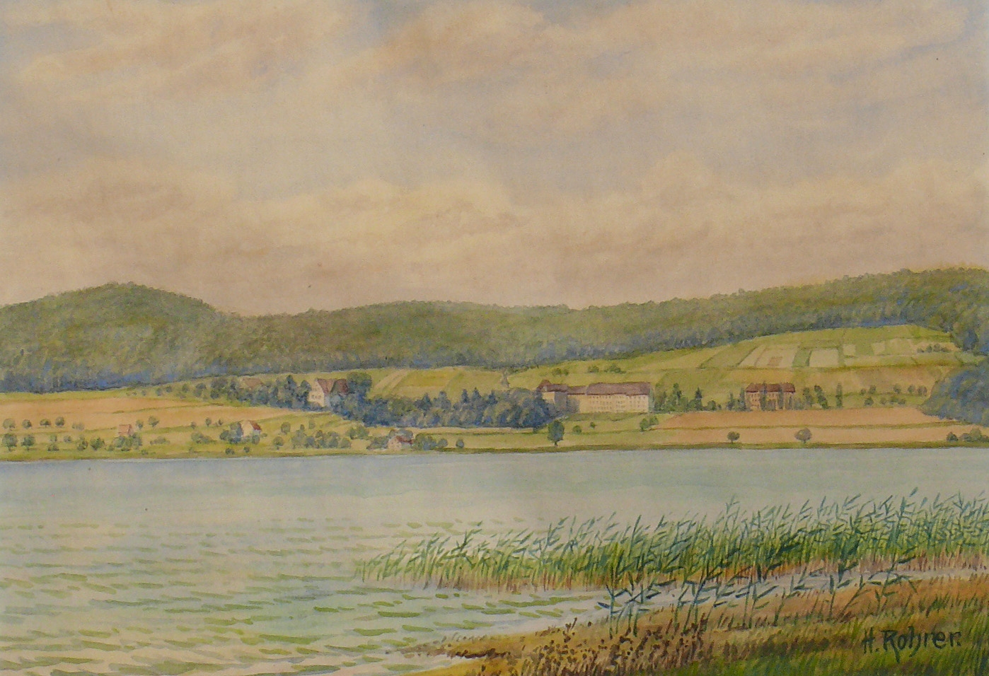 Hans Rohner | Blick auf Hegne | MutualArt