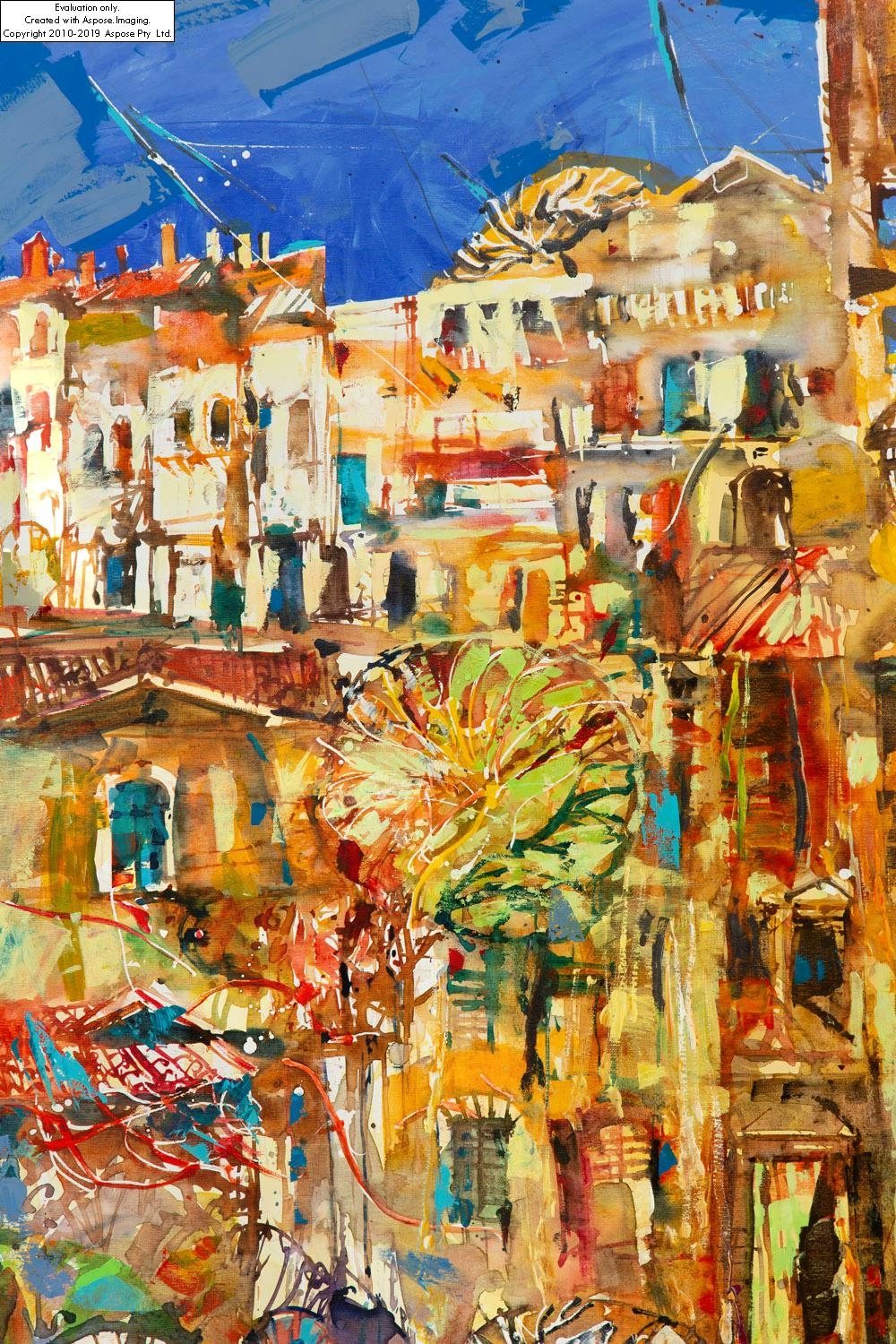 Krzysztof Ludwin | Afterimages of cities passed by (2016) | MutualArt