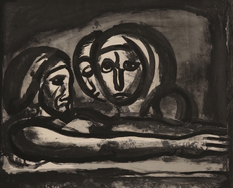 Georges Rouault | Au pressoir le raisin fut foule (MISERERE XLVIII ...