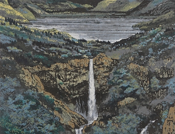 Sumio Goto | waterfall | MutualArt