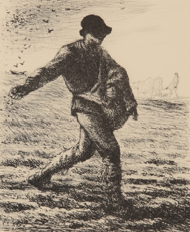 Millet The Sower