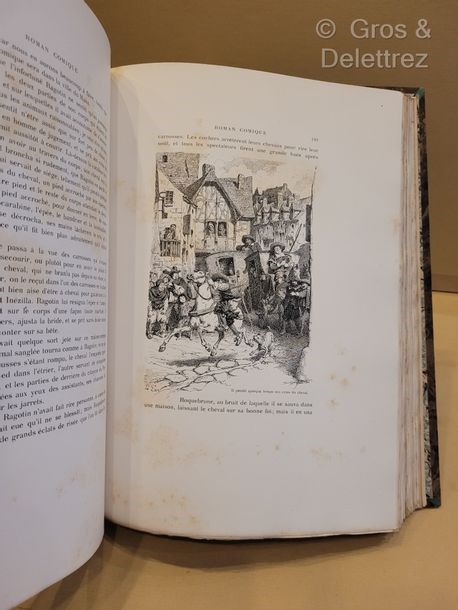 Edouard Francois Zier | Le Roman Comique. (1888) | MutualArt