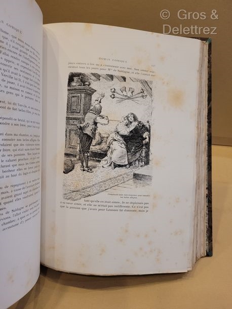 Edouard Francois Zier | Le Roman Comique. (1888) | MutualArt
