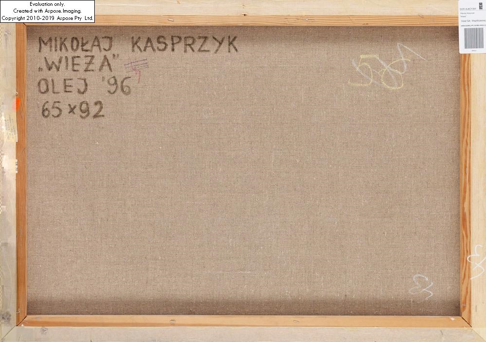 Mikolaj Kasprzyk | Tower (1996) | MutualArt