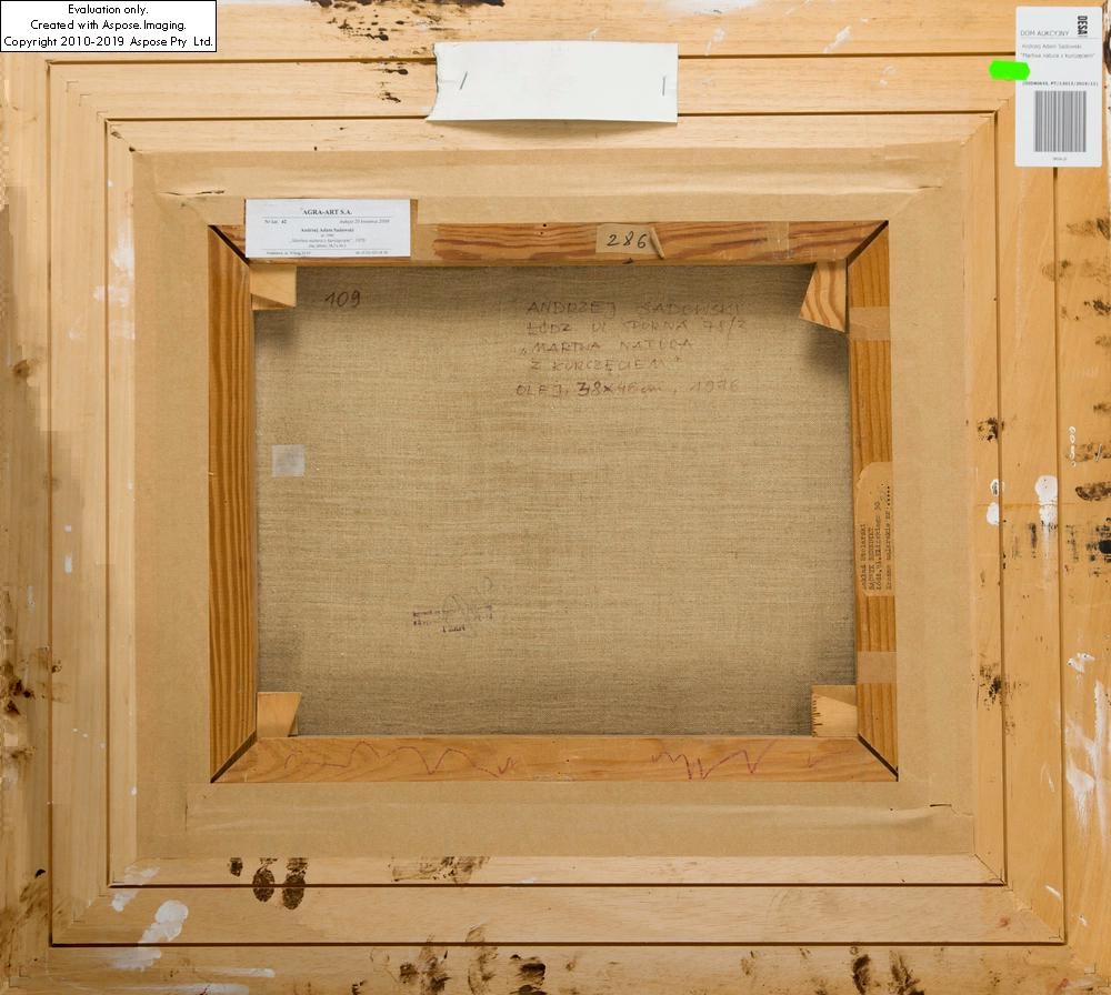 Andrzej Adam Sadowski | Still life with a chicken (1976) | MutualArt