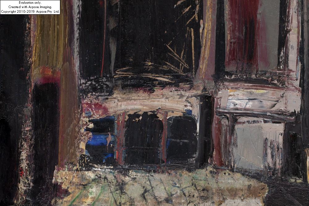 Jacek Sienicki | Interior I (1970) | MutualArt