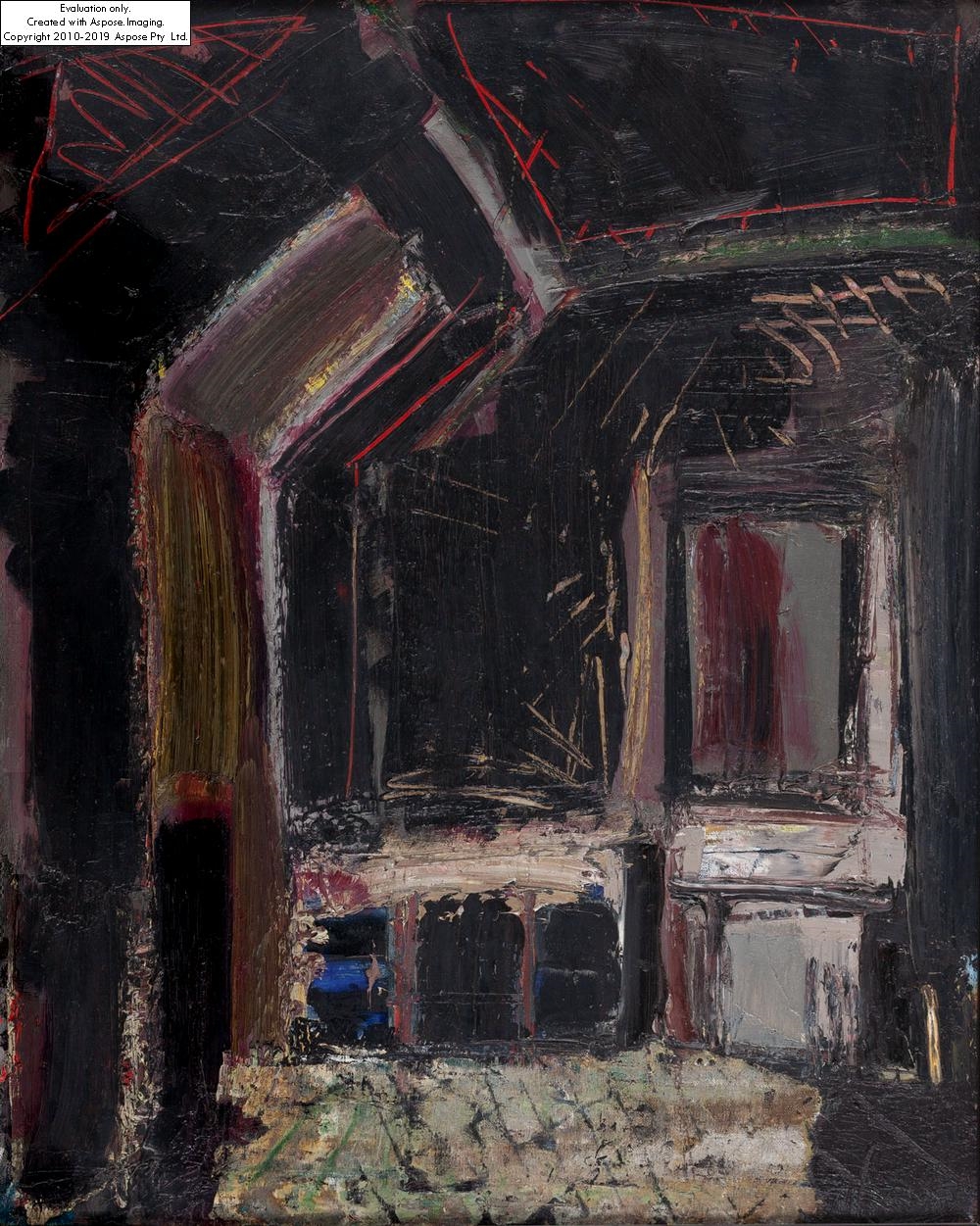 Jacek Sienicki | Interior I (1970) | MutualArt