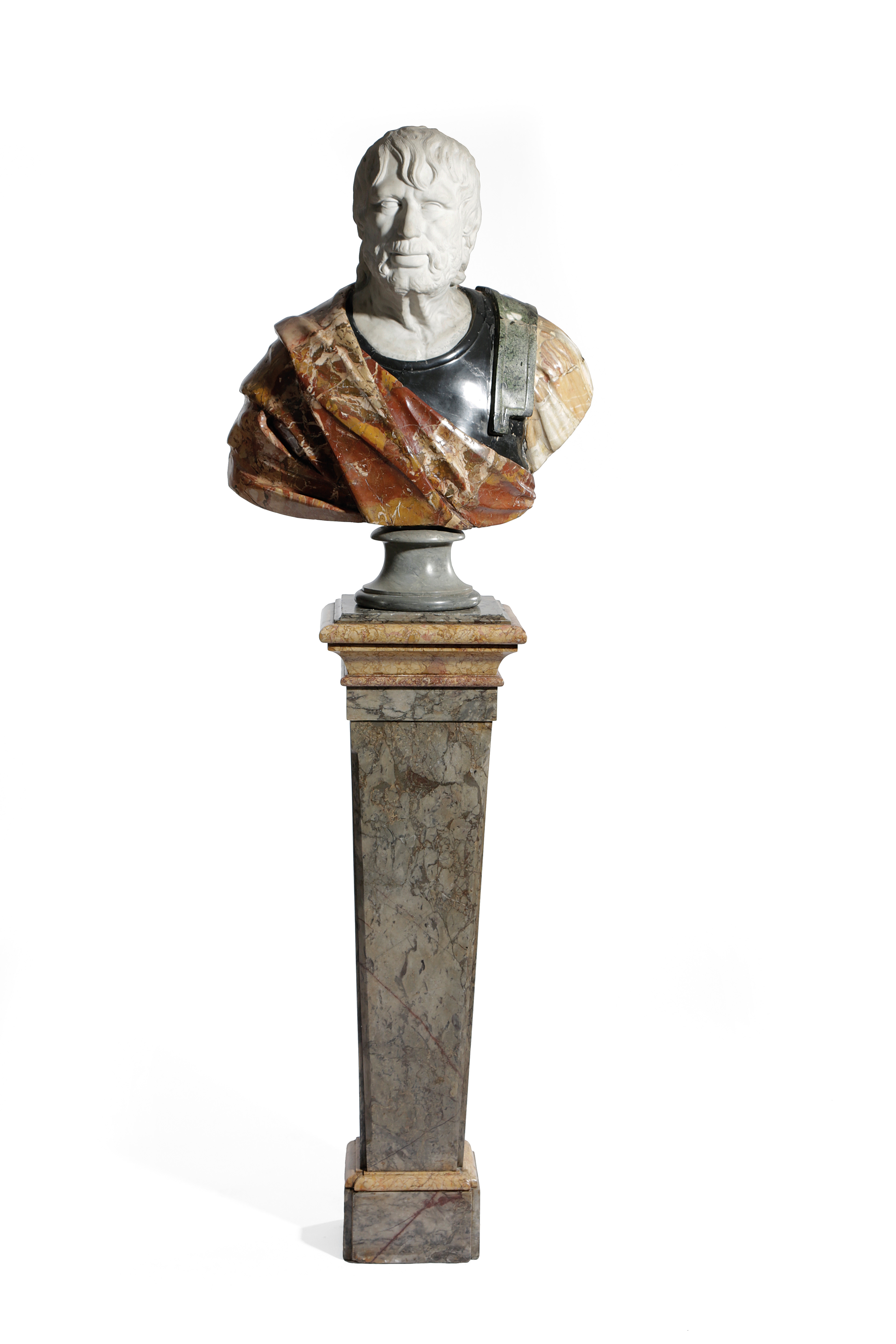 Italian School, 18th Century | AN ITALIAN SPECIMEN MARBLE GRAND TOUR ...