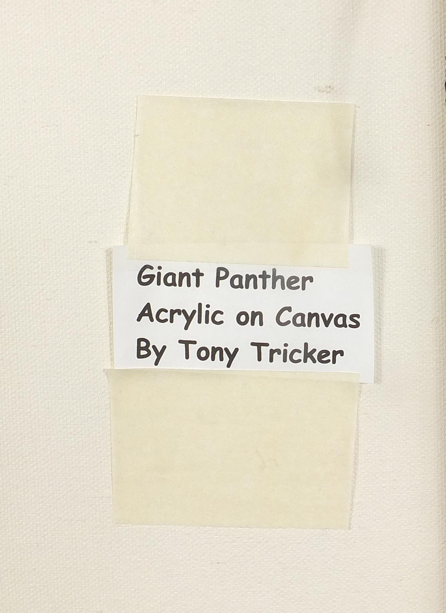 Tony Tricker | Giant Panther, traction engine interest | MutualArt