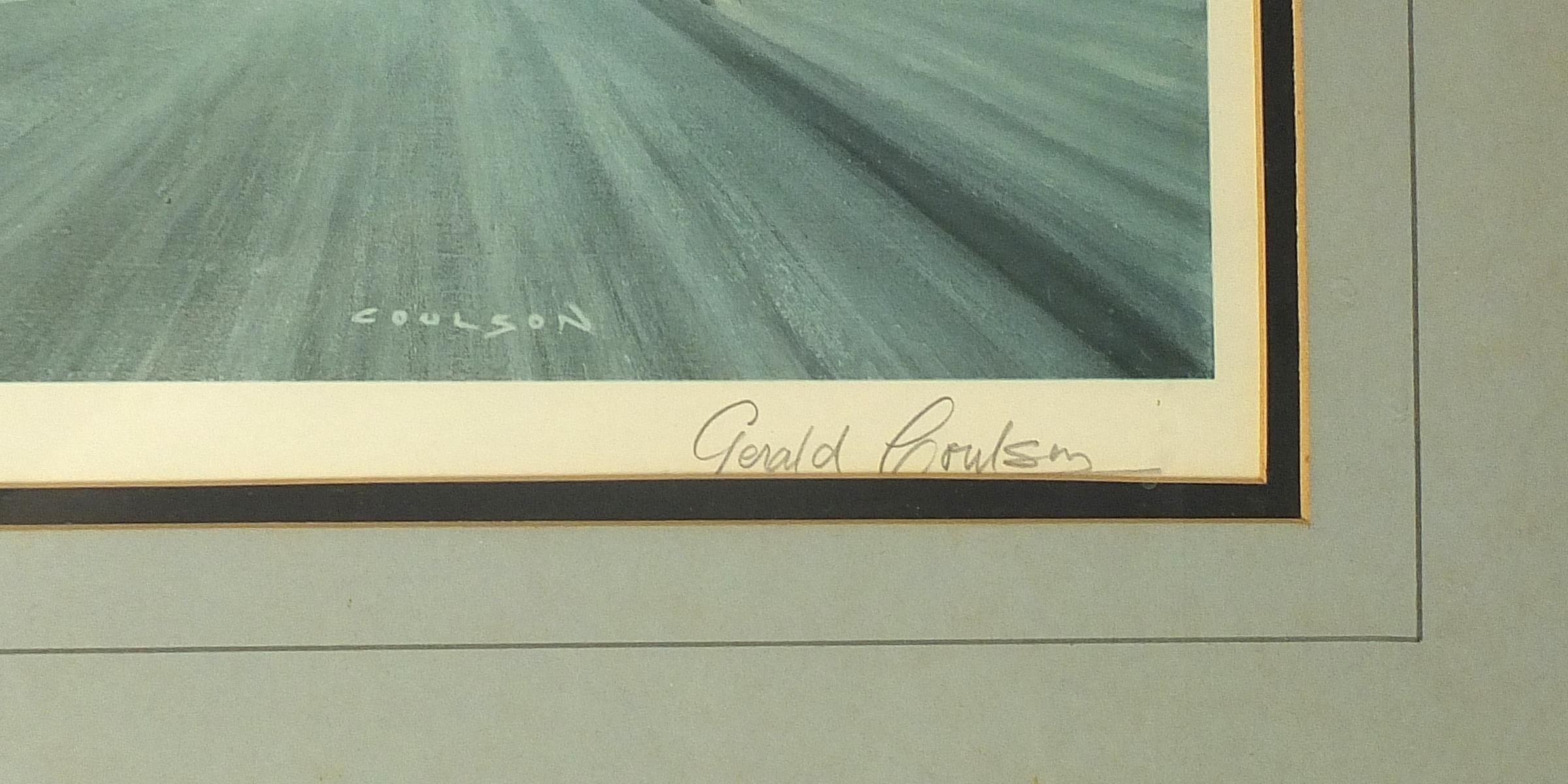 Gerald Coulson | Concorde taking off from a runway | MutualArt