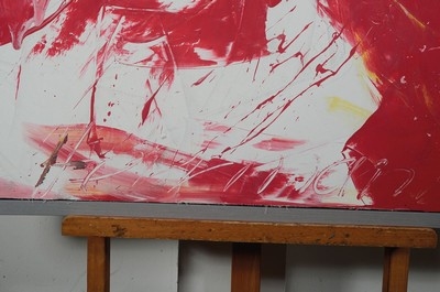 Beat Rosenberg | Red Waves | MutualArt