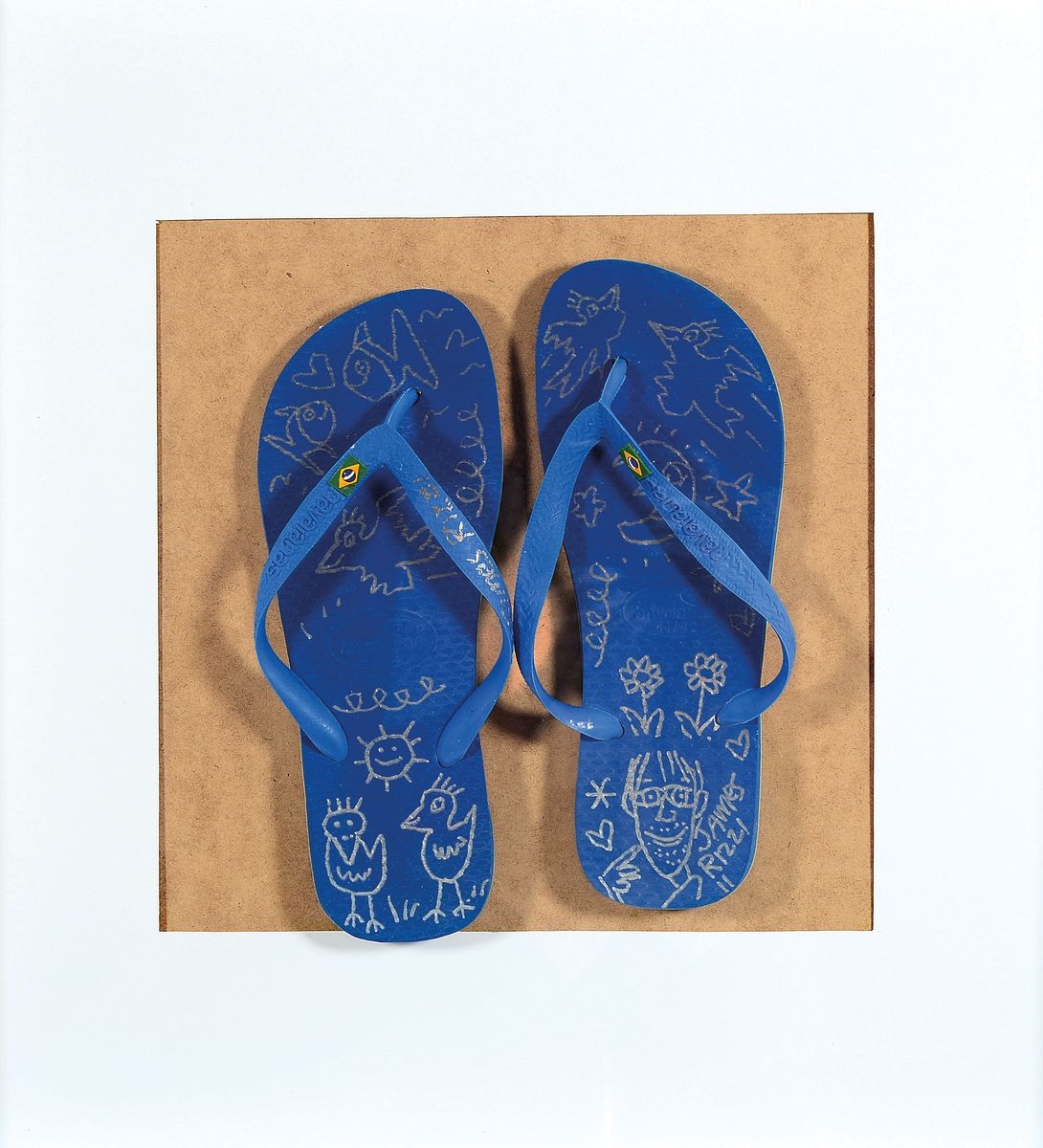 James Rizzi | Hand-painted with fish and birds | MutualArt