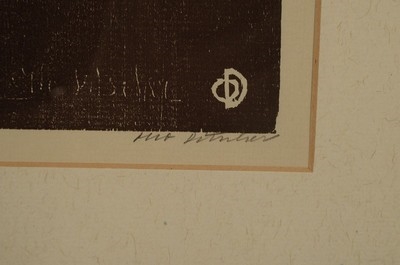 Otto Ditscher | Self-portrait (1984) | MutualArt