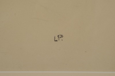 Leo Putz | Erotic representation from a series of 14 erotic pastels ...