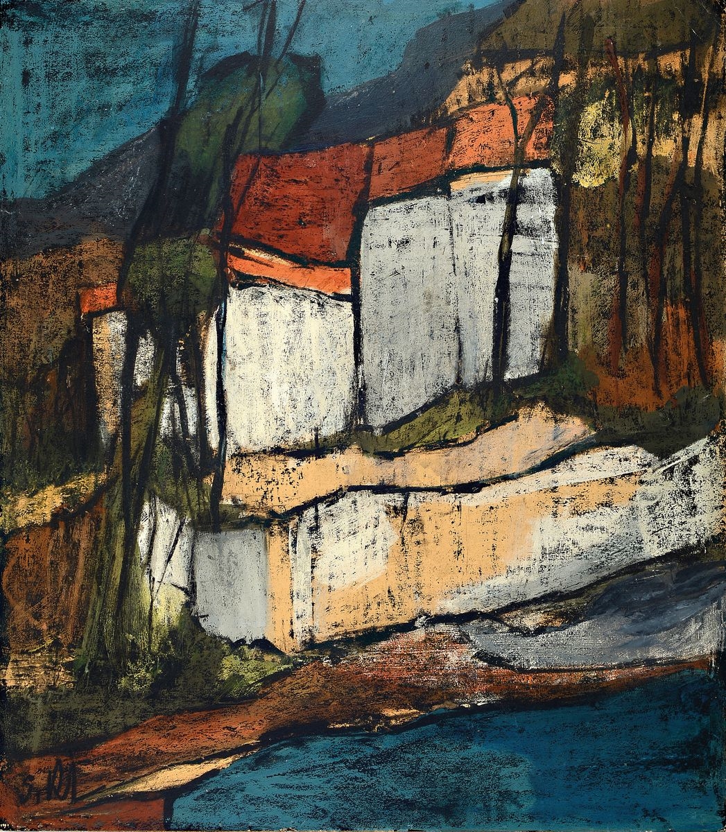 Siegfried Rischar | Great Spessart Landscape | MutualArt