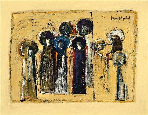 Walter Knobelspiess | At the turning point (1987) | MutualArt