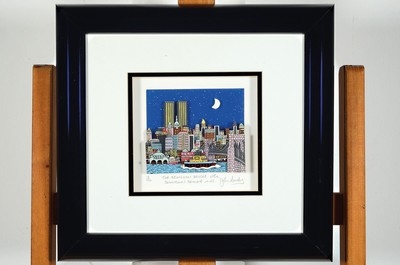 John Suchy | The George Washington Bridge...,,and The Brooklin Bridge ...