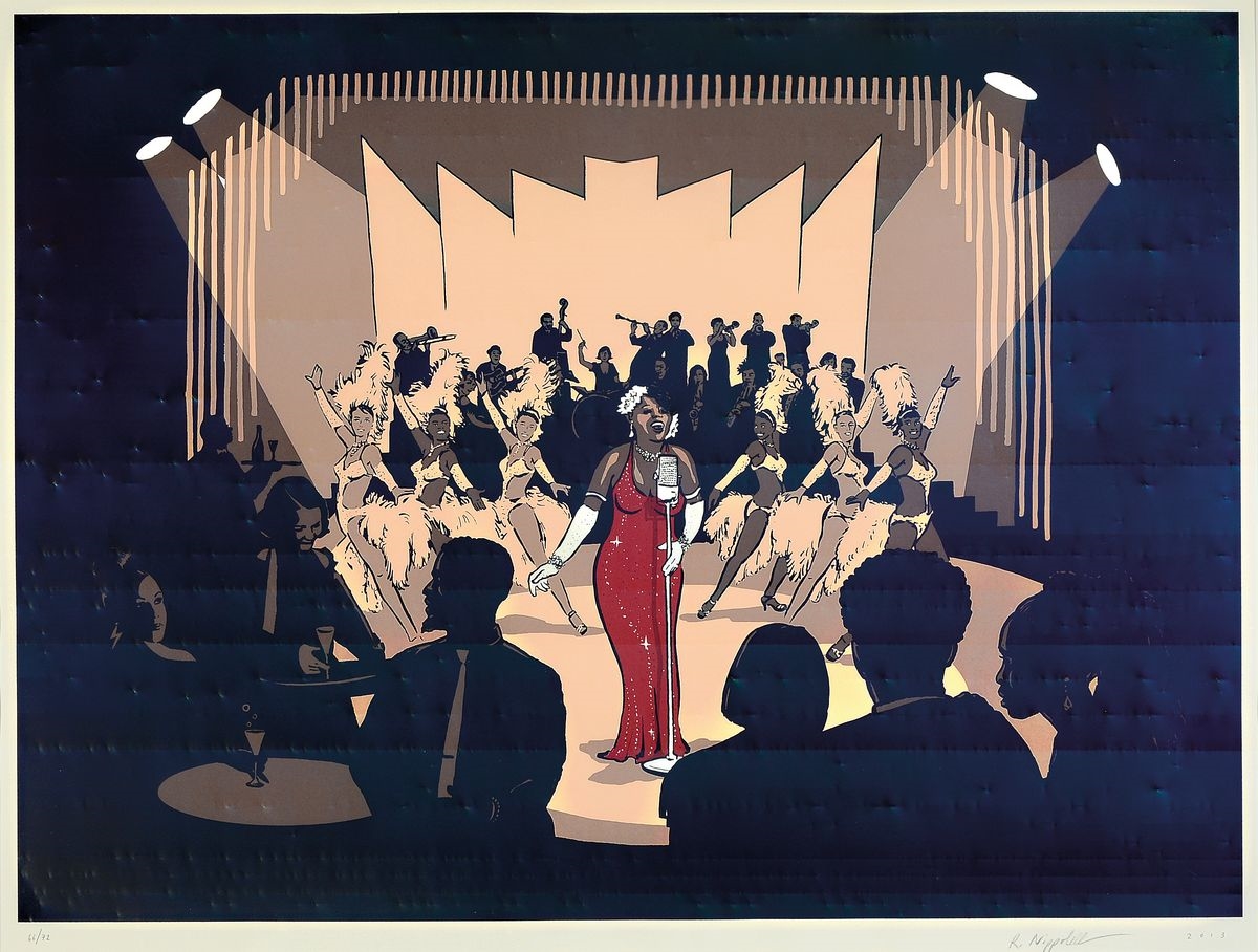 Robert Nippoldt | Harlem Nights (2013) | MutualArt