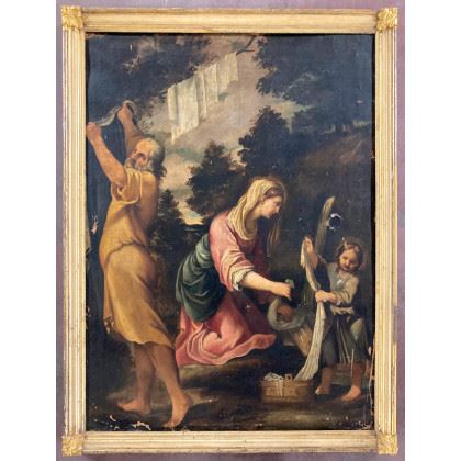 Lucio Massari | La Madonna del bucato | MutualArt