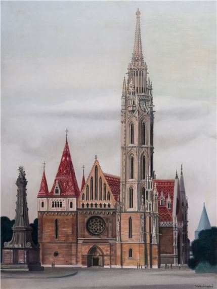 István Mácsai | Mátyás templom | MutualArt