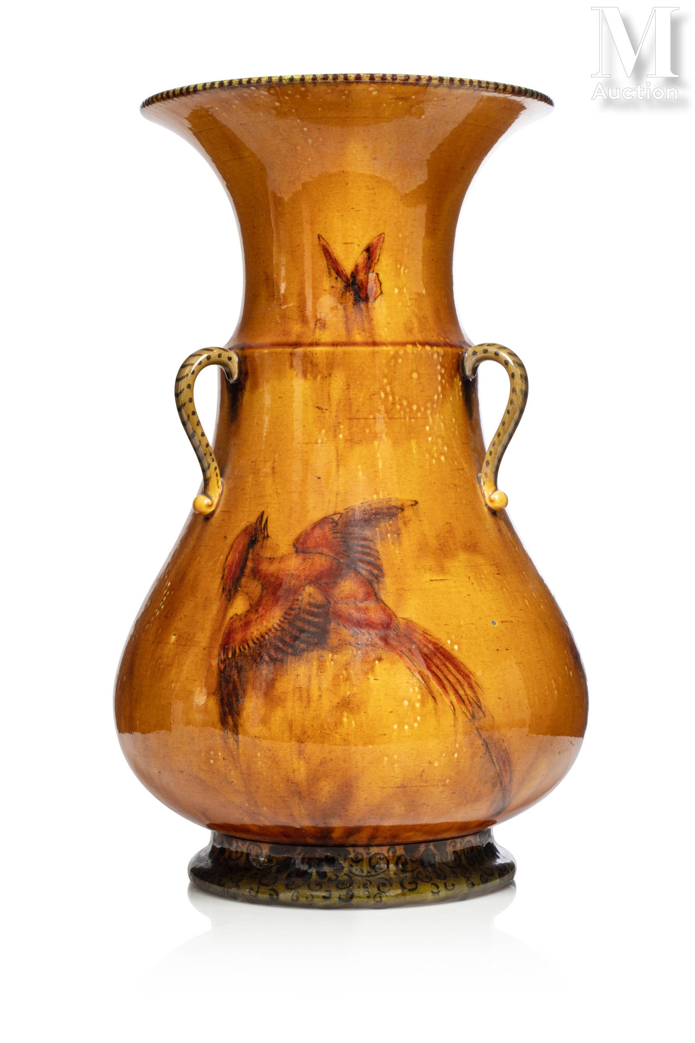 Joseph-Theodore Deck | Vase | MutualArt