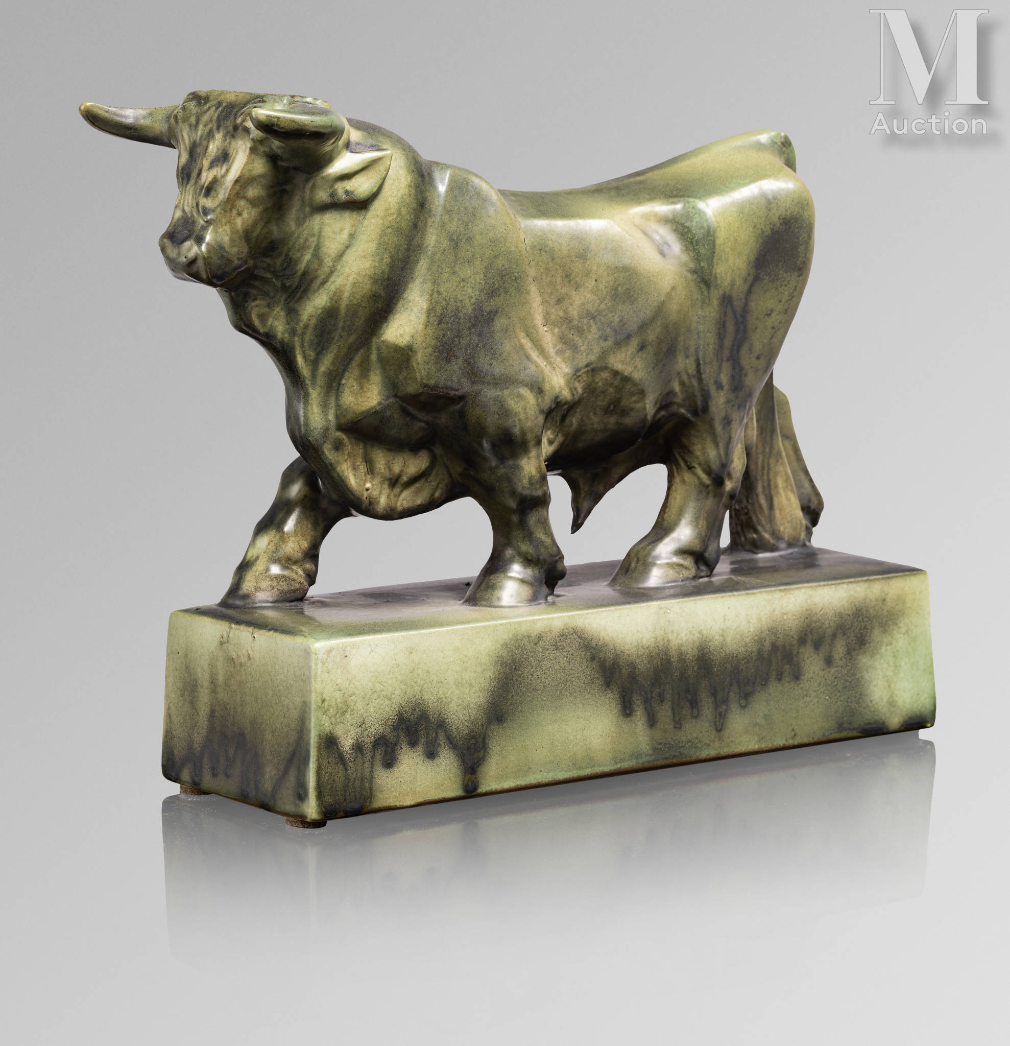Maurice Sébastien Laurent | Bull | MutualArt