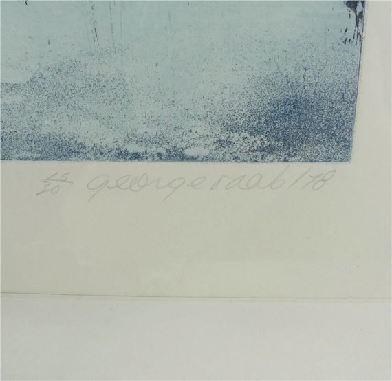 George Raab | Reflections (1948) | MutualArt